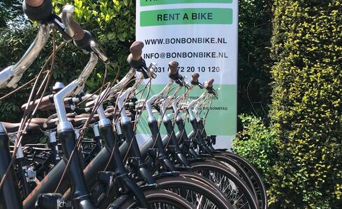 BonBonBike fietsenverhuur Bergen