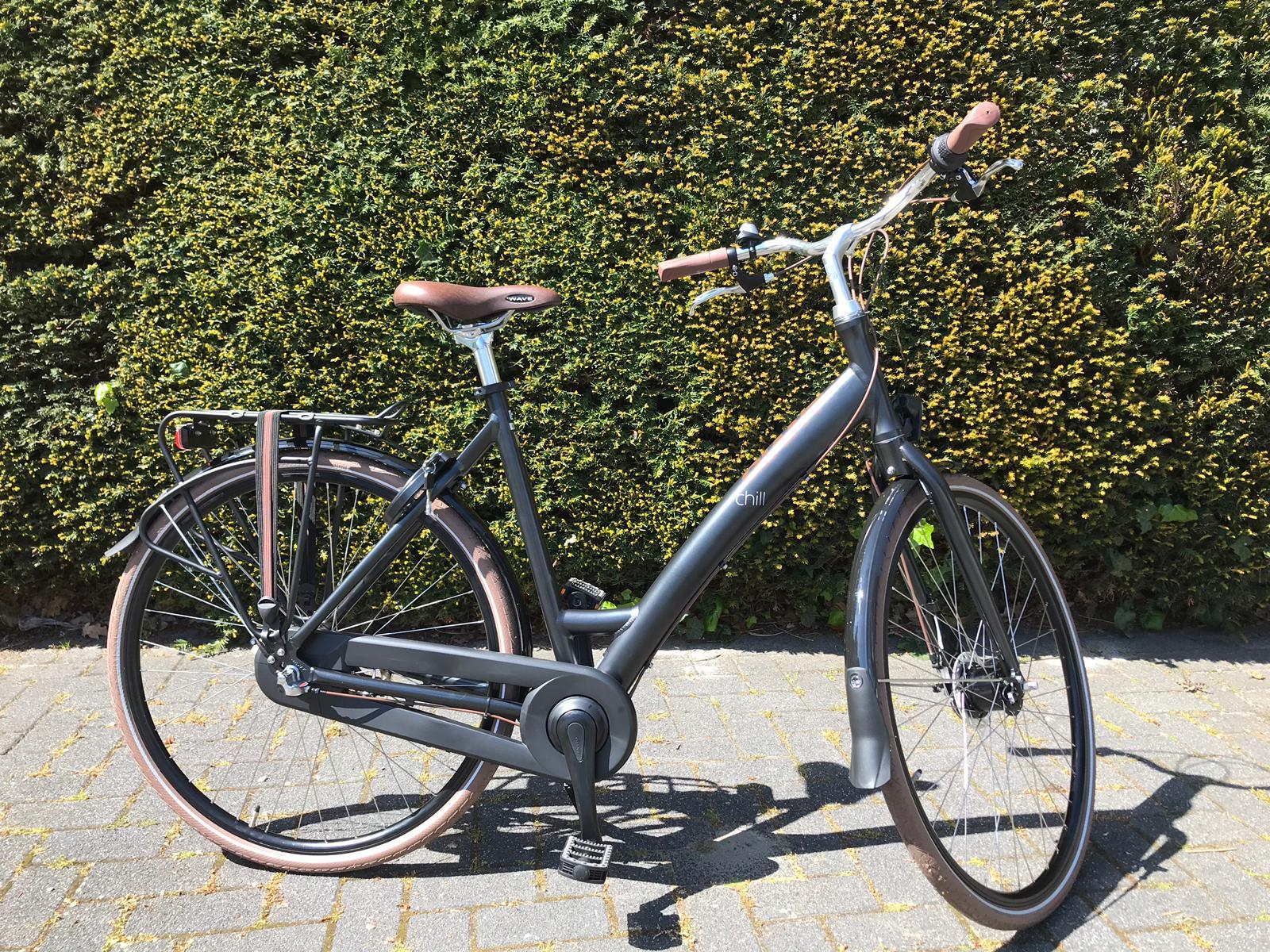 Sportieve stadsfietsen