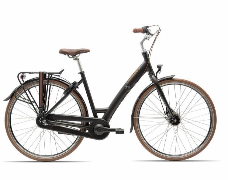 Sportieve stadsfietsen